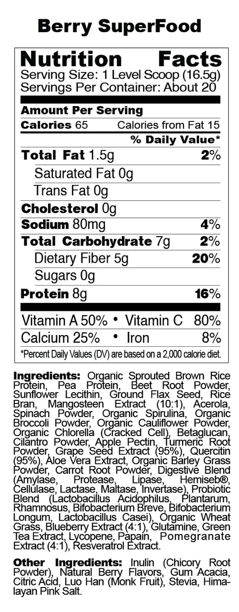 NatraTech Super Food!™