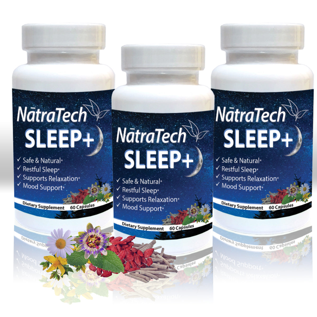 Sleep+ – NatraTech
