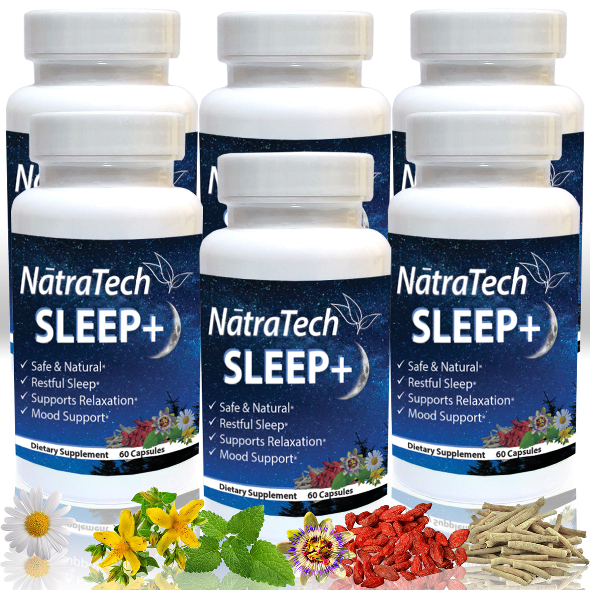 Sleep+ – NatraTech